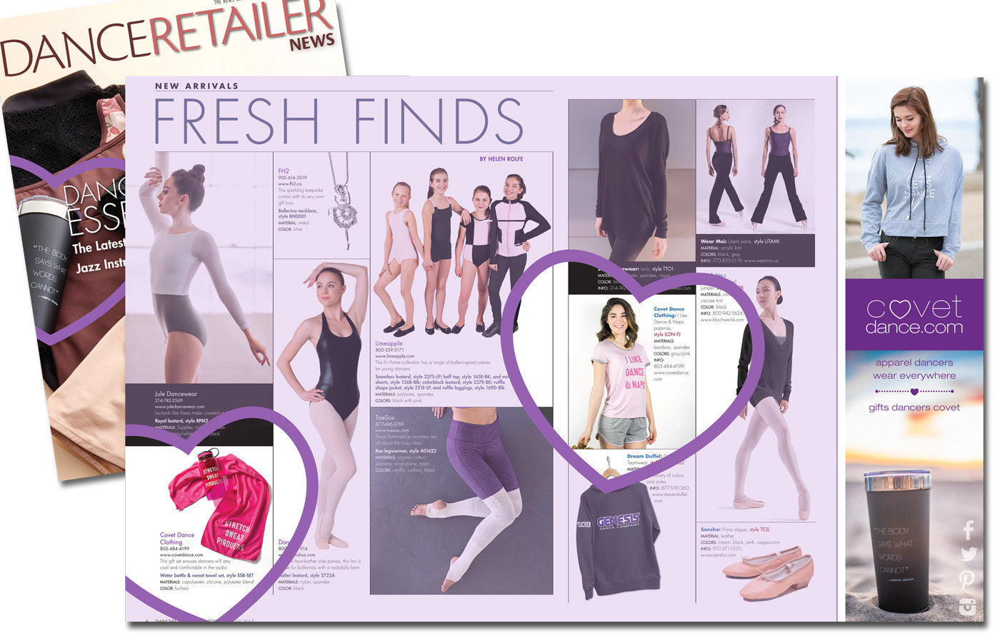August 2017 Dance Retailer News – Covet Dance