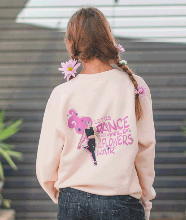 Wildflowers Sweatshirt – Covet Dance