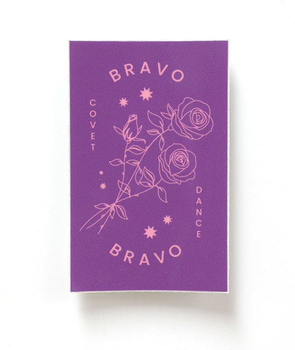 Bravo Sticker – Covet Dance
