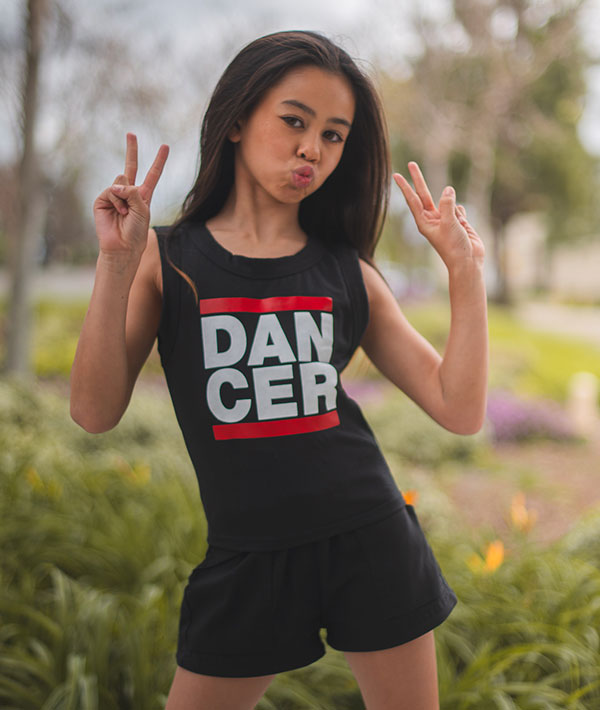 Throwback Dancer Tank – Covet Dance