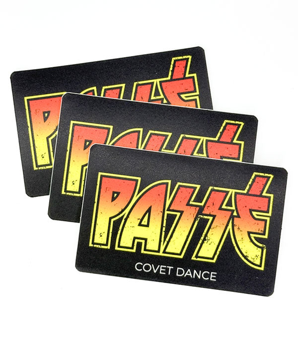 Passé Sticker – Covet Dance