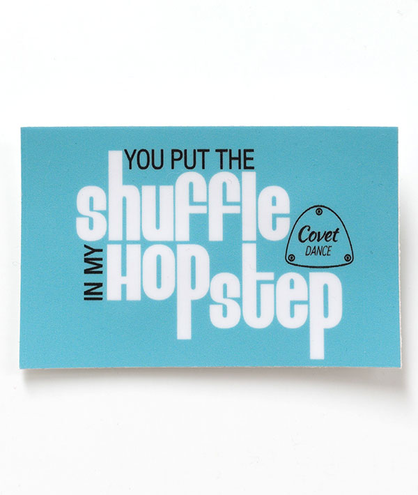 Shuffle Hop Step Sticker – Covet Dance